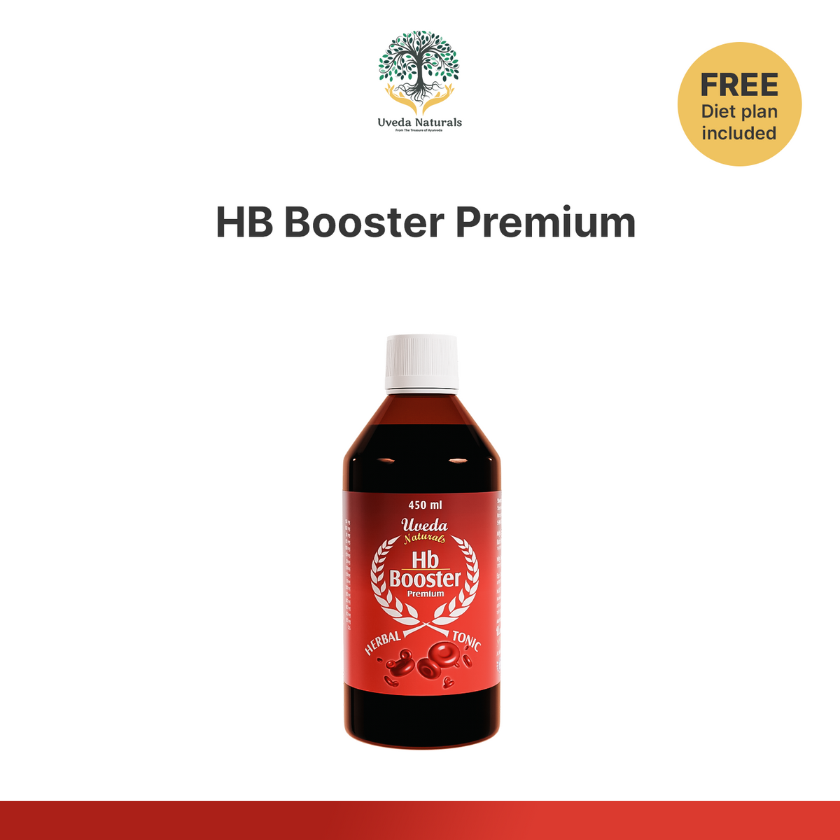 Hb Booster Syrup - Ayurvedic Remedy for Anemia & Blood Purification ...