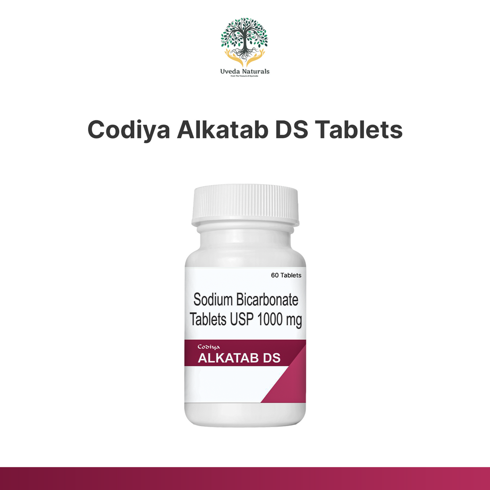 Codiya Alkatab DS Pack of 60 Tablets – Uveda Naturals