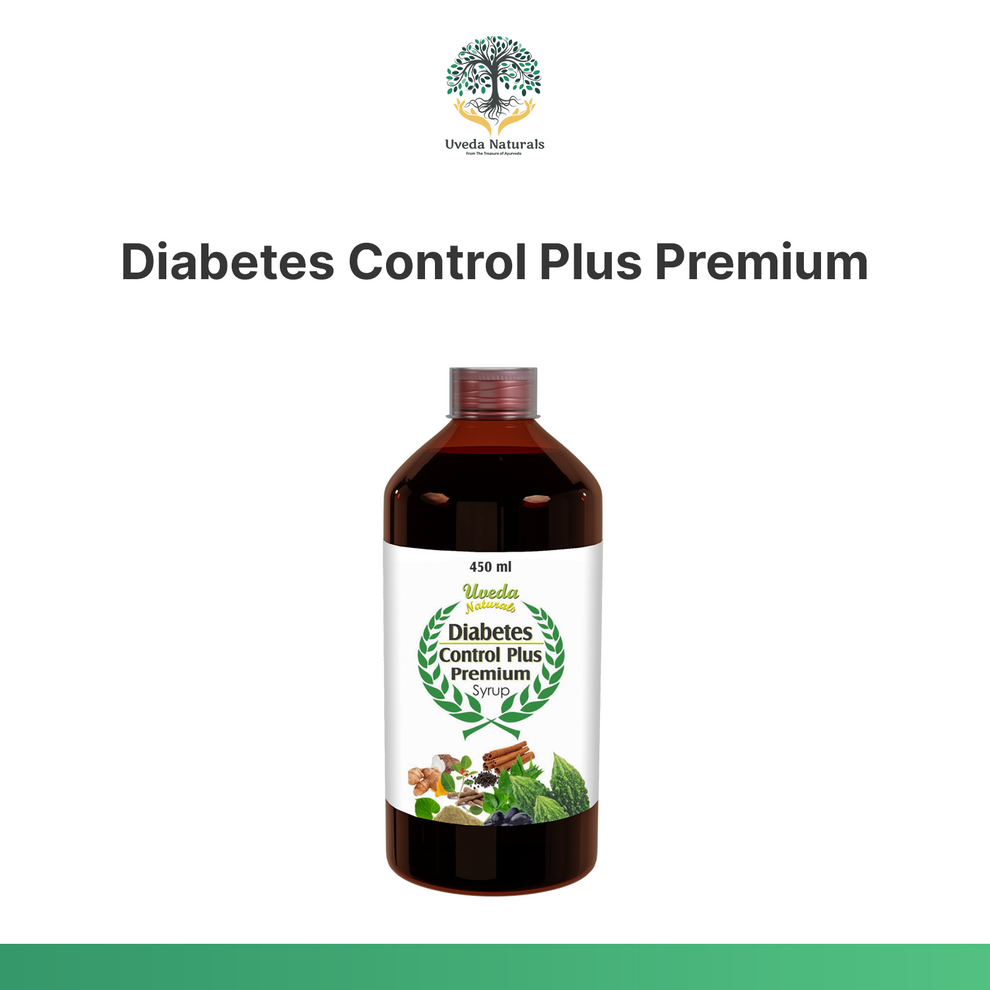 Diabetes Control Plus Premium – Uveda Naturals