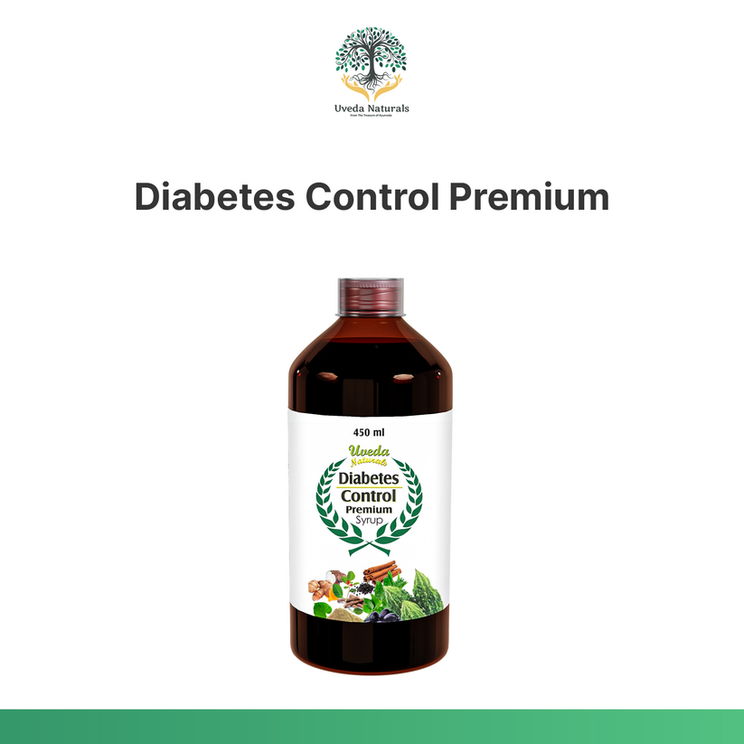 Diabetes Control Syrup – Uveda Naturals