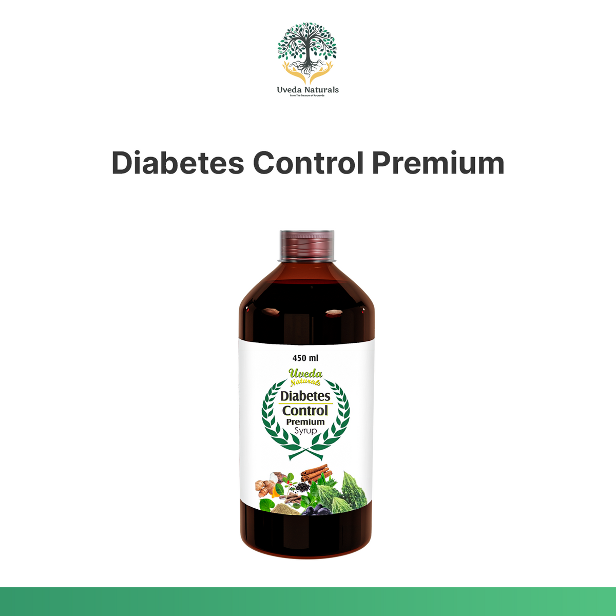Diabetes Control Syrup – Uveda Naturals