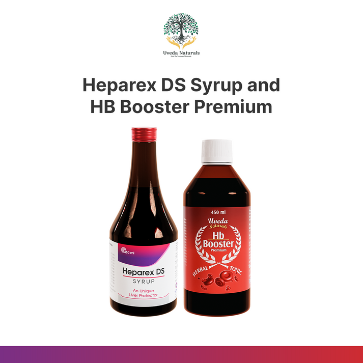 HB Booster & Heparex DS Combo for Optimal Health – Uveda Naturals