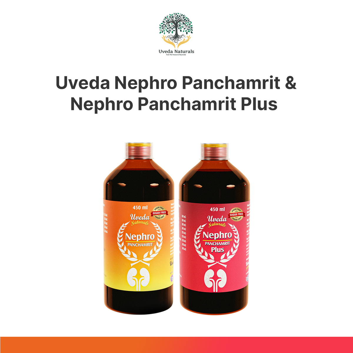 Panchamrit and Nephro Panchamrit Plus Sugar Free Combo – Uveda Naturals