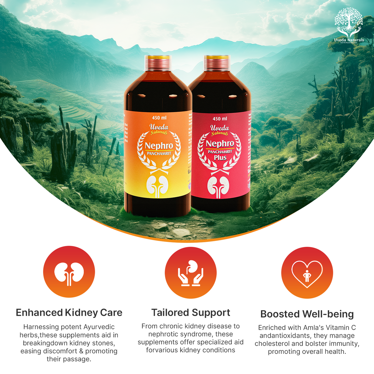 Best Damage Repair Syrup| Chronic Kidney Disease – Uveda Naturals