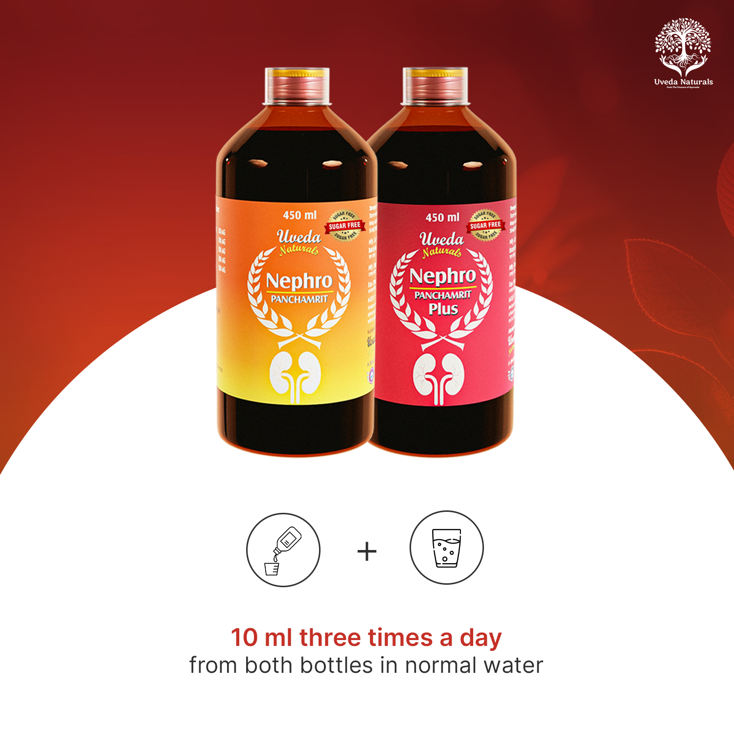 Panchamrit and Nephro Panchamrit Plus Sugar Free Combo – Uveda Naturals