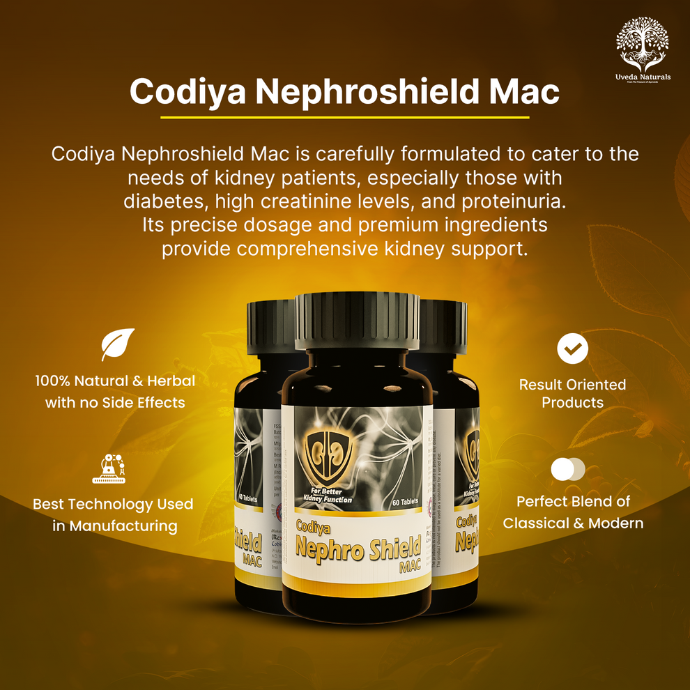 Codiya Nephroshield - Antioxidants for Kidney & Diabetic Care – Uveda ...