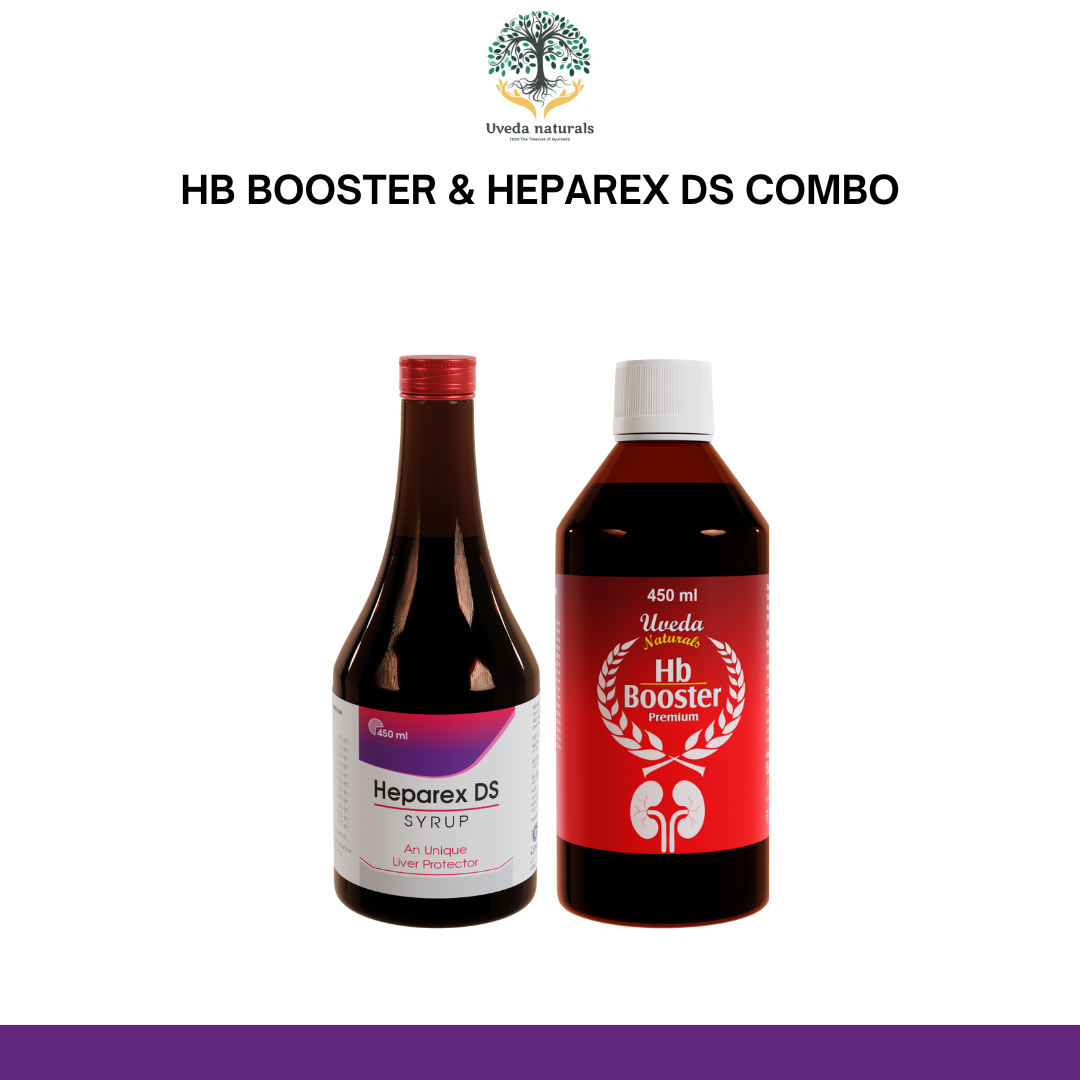 HB Booster & Heparex DS Combo for Optimal Health – Uveda Naturals