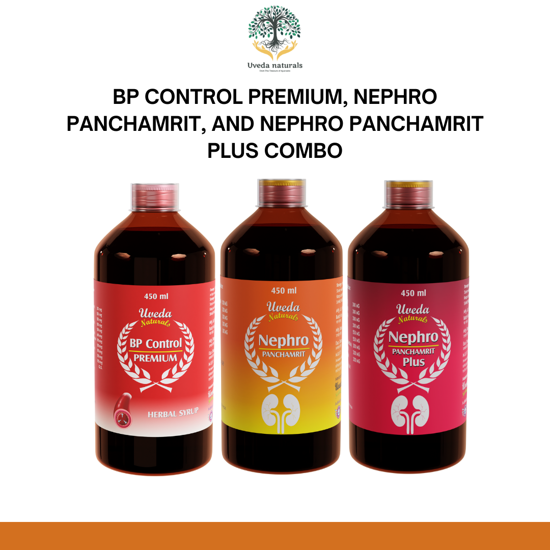 BP Control Premium, Nephro Panchamrit, and Nephro Panchamrit Plus Comb ...